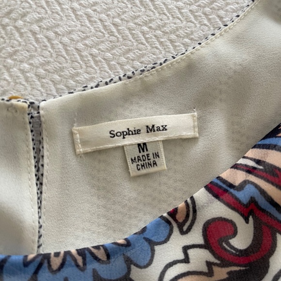 Sophie Max | Tops | Sophie Max Top | Poshmark